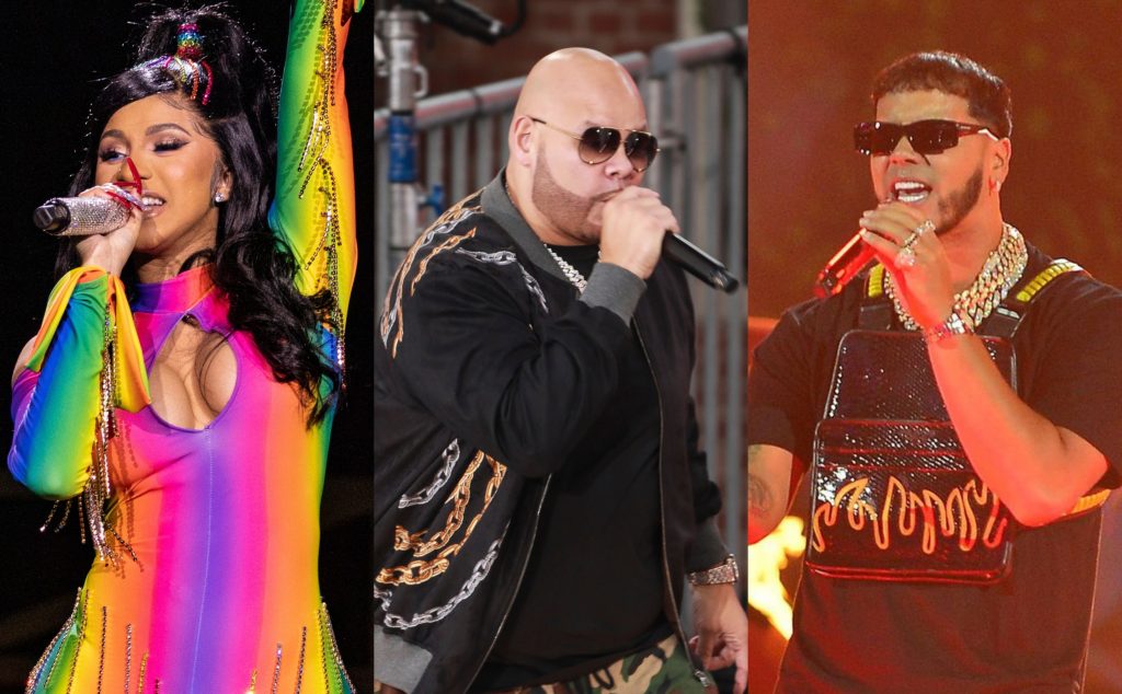 "YES": La Reciente Colaboración Entre Fat Joe, Cardi B y Anuel AA ...