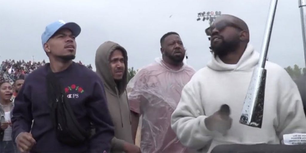 Checa le Presentación de Kanye West y Chance the Rapper en el "Sunday ...