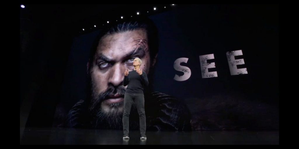 Apple Lanza el Traíler de su Serie Original "See" con Jason Momoa ...